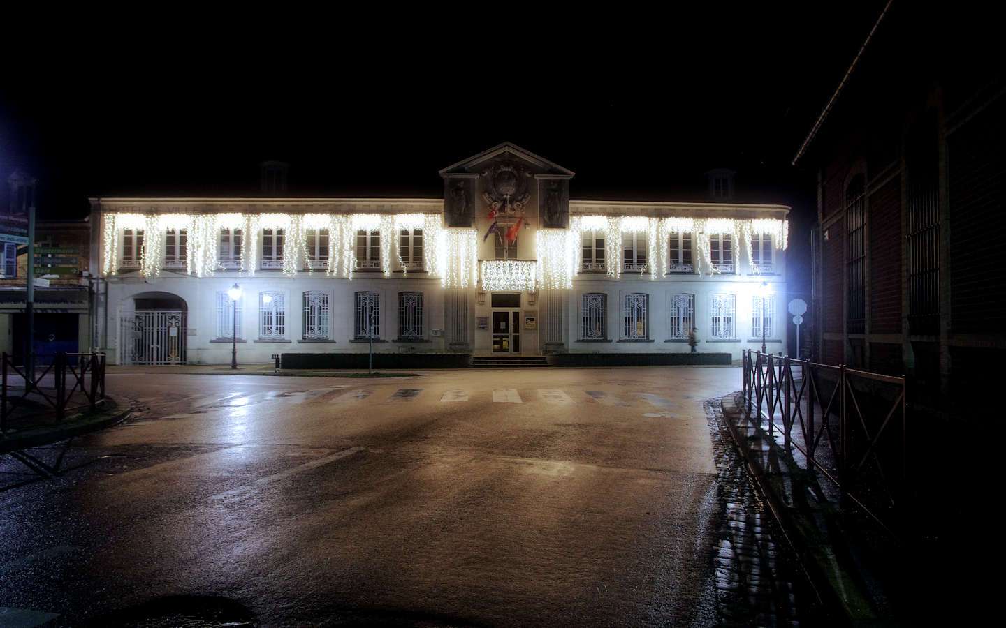 Gournay en Bray illuminée