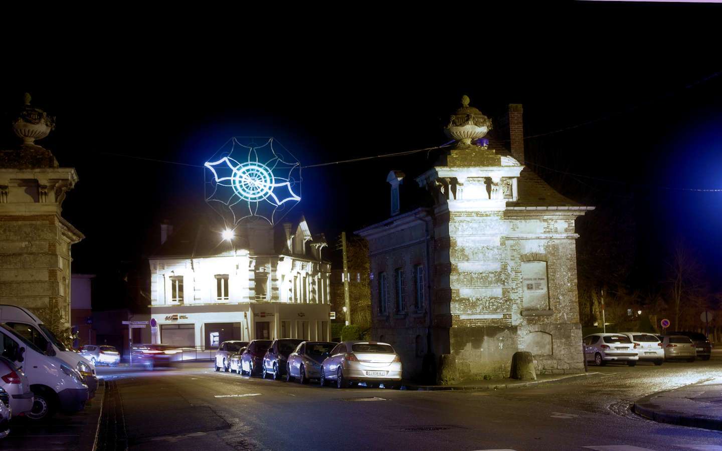 Gournay en Bray illuminée