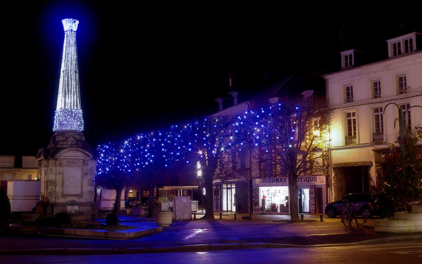 Gournay en Bray illuminée