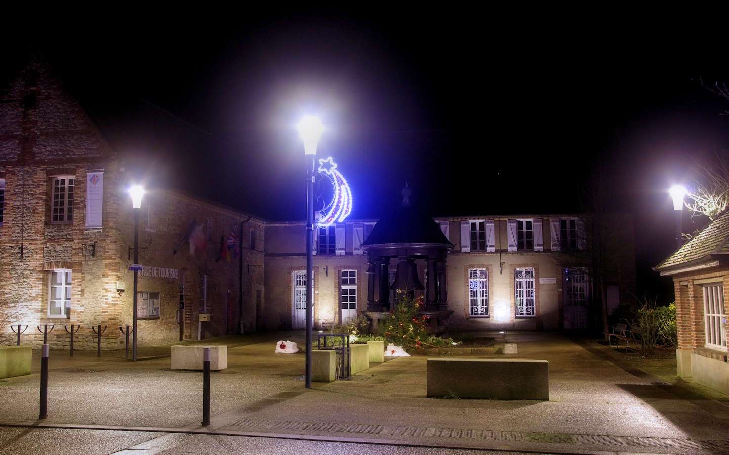 Gournay en Bray illuminée