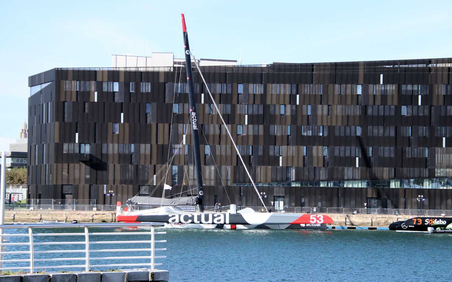 La Transat Jacques Vabre